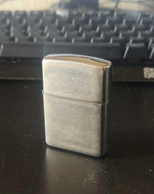 Zippo Armor 168 Brushed Chrome 2015