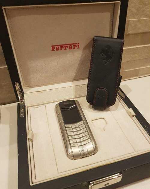 Телефон Vertu Ferrari Limited Edition