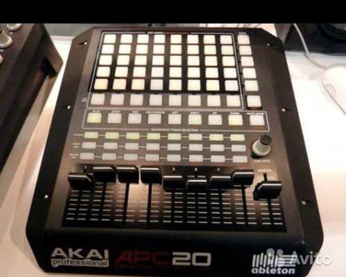 Ableton контролер Akai APC 20