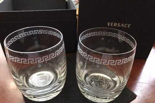 Стаканы для виски Versace