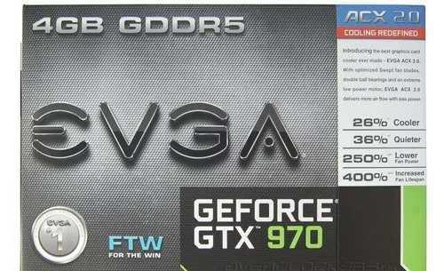 Nvidia geforce gtx 970