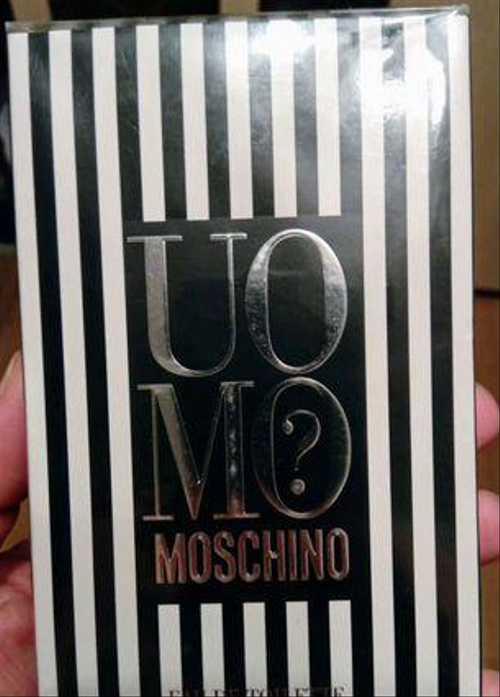 Туалетная вода Moschino Uomo
