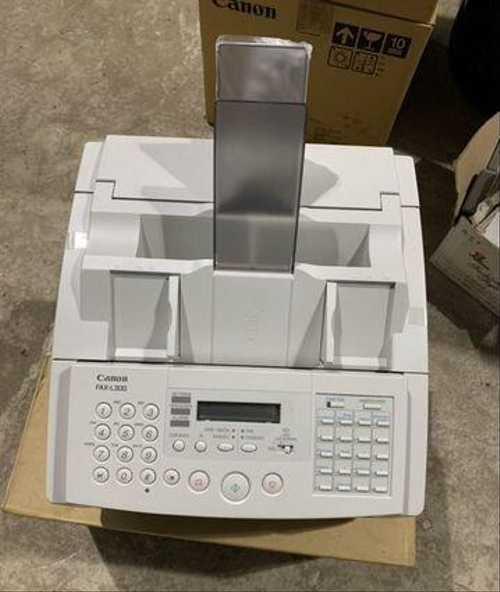 Факс canon fax-l300