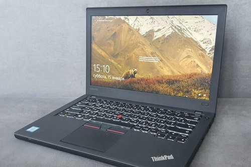 Lenovo ThinkPad X260 IPS 1920*1080 i5/8гб/SSD256Гб
