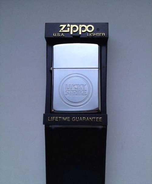 Зажигалка оригинальная Zippo - Lucky Strike | Festima.Ru - Мониторинг .