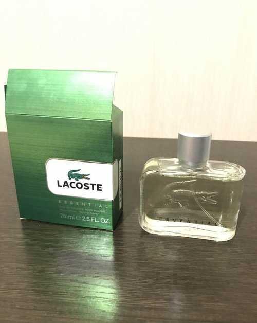 Lacoste Essential Туалетная вода мужская 75 мл
