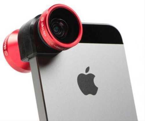 Оригинальные объективы Olloclip для iPhone 5/5S