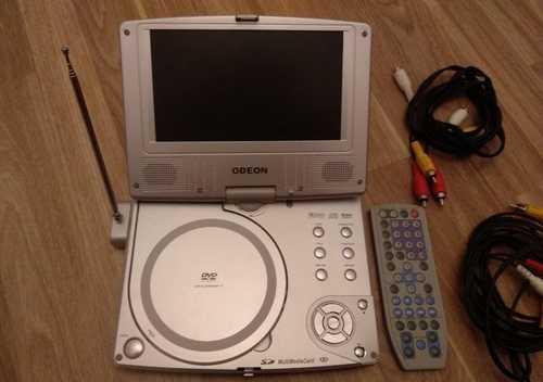 Odeon PDP 7T портативный dvd плеер