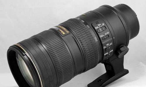 Nikon 70-200mm f/2.8G ED AF-S VR II Zoom-Nikkor