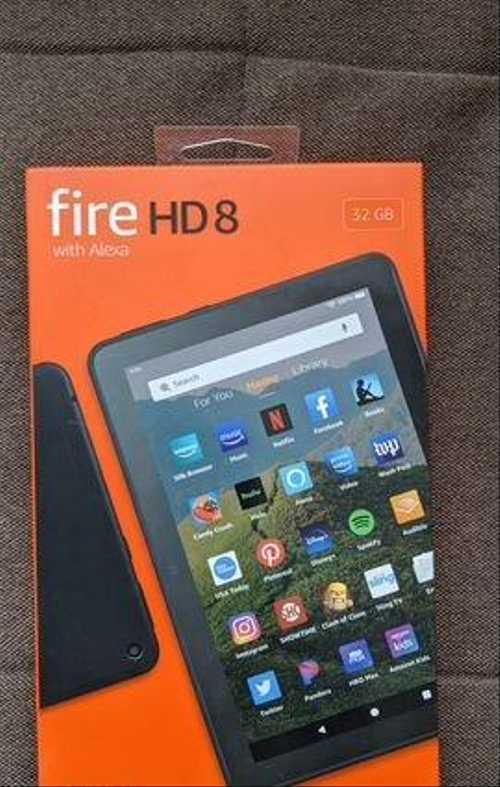 Планшет Amazon Fire HD8