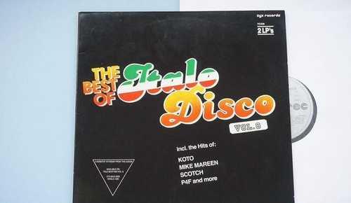 The Best Of Italo-Disco Vol.8 VA-1987 Germany -2LP
