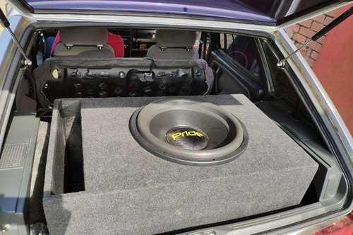 Продам subwoofer