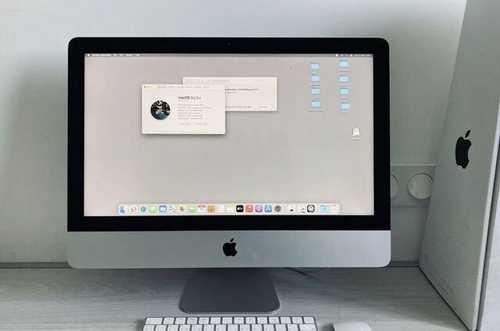 Apple iMac 21.5 4K Mid 2017 16Гб DDR4, 120SSD