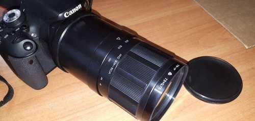 Объектив мс-зм-5са 500мм/8 на Canon EOS