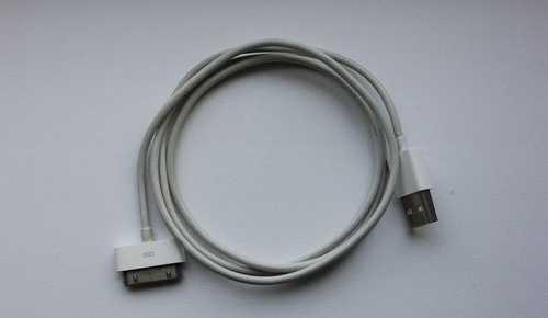 Оригинальный кабель Apple под 30-контактный разъём