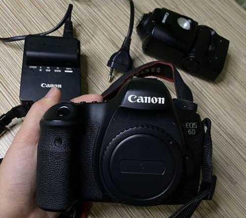 Canon 6d body