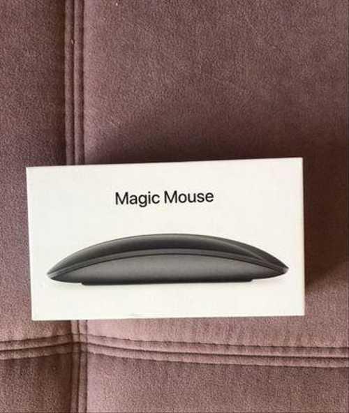 Apple magic mouse чёрная