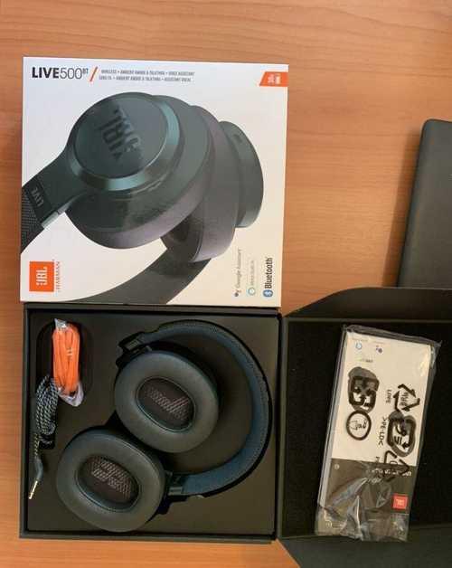 JBL live500BT