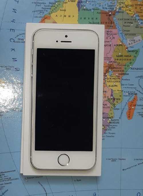 iPhone 5S, Silver, 16 Гб