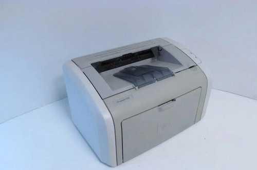 Принтер hp 1018