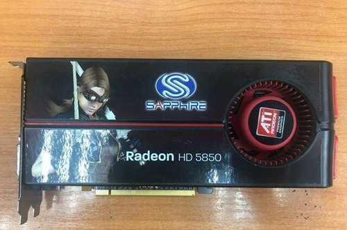 1024Mb PCI-E ATI Radeon HD5850, Saphire,256bit