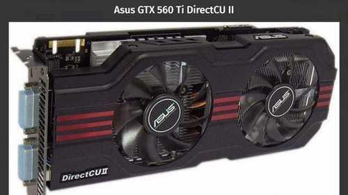 Asus gtx560 ti 2gb