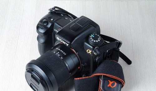 Фотоаппарат Sony Alpha A700 + 18-70 Kit