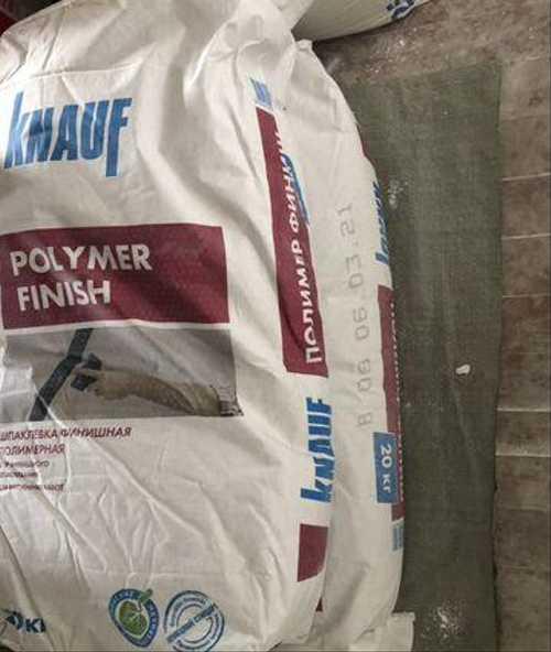 Штукатурка knauf polymer finish