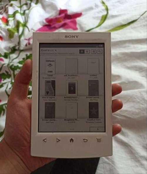 Sony PRS-T2 электронная книга (читалка)