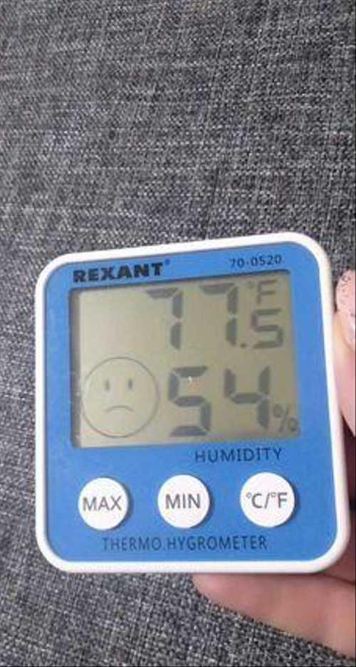 Термометр плюс измерение влажности