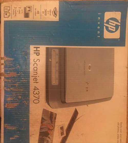 HP ScanJet 4370 Photo Scanner
