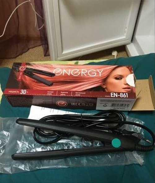Утюжок для выпрямления волос energy EN-861