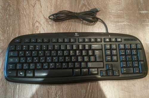 Клавиатура Logitech classic Keyboard 200 (Y-UR83)