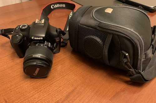 Полупрофессиональный фотоаппарат Canon EOS 1100D