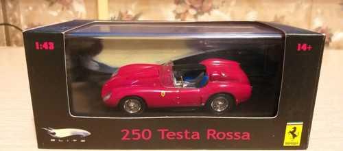 Ferrari Testa Rossa 1:43 Hot Wheels Elite