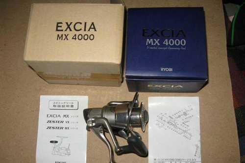 Рыболовная катушка excia mx 4000 ryobi