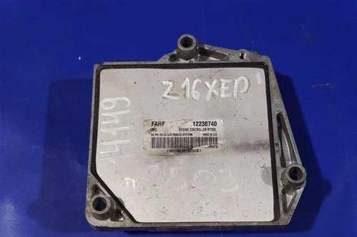 Блок двигателя Opel Astra H Z16XEP 12230740 Отшит