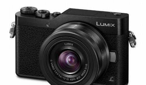 Фотокамера Panasonic Lumix DC-GX800 kit 12-32