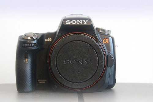 Фотоаппарат зеркальный Sony Alpha 55 треб. ремонта