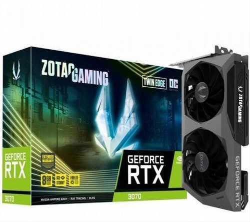 Видеокарта zotac gaming GeForce RTX 3070 Twin Edge