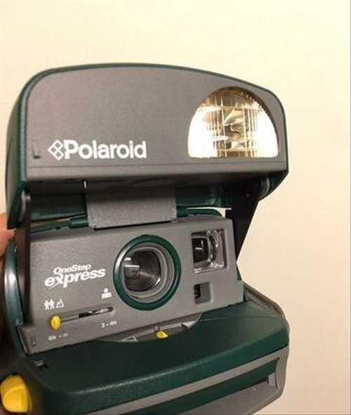 Винтажный фотоаппарат Polaroid 600