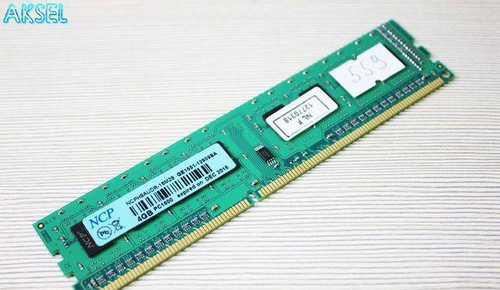 Оперативная память DDR3 4 GB 1600 MHz