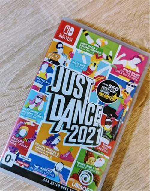 Just Dance 2021 Nintendo Switch