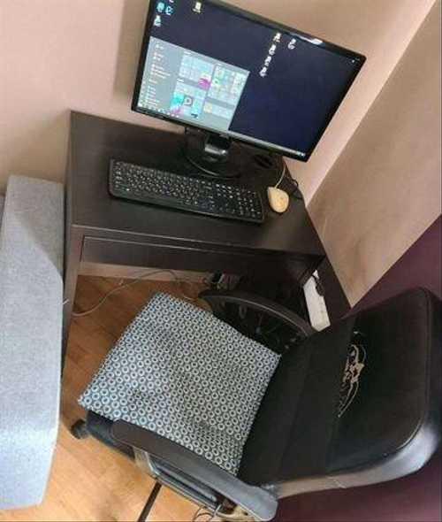Компьютерный столик стул из IKEA б/у