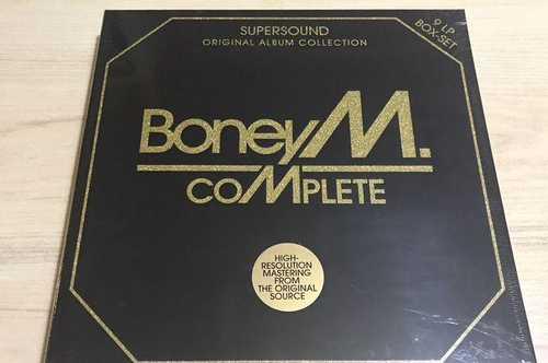 Boney M Complete 9LP винил в коробке