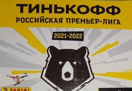 Наклейки panini Российская Премьер-Лига 2021-2022