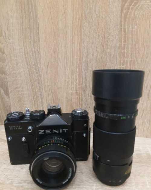 Плёночный фотоаппарат Зенит (Zenit) TTL
