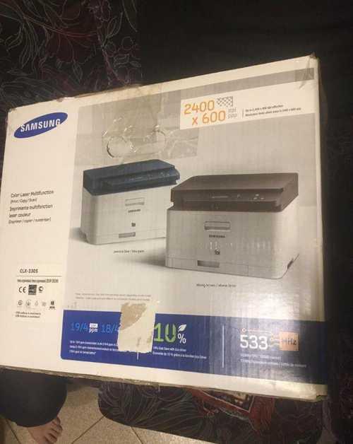 Мфу SAMSUNG CLX-3305