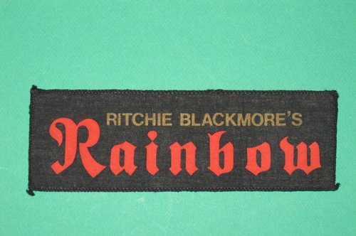 5 Нашивок Rainbow (Ritchie Blackmore - Винтаж)