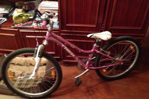 trek mt 220 girl purple